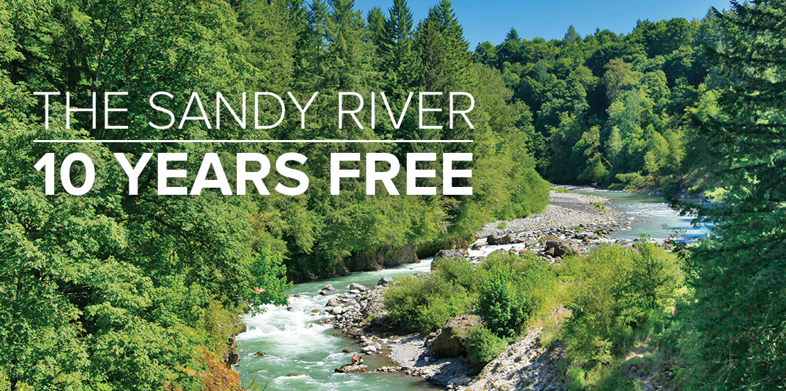 Ten Years After the Dam Came Out - Western Rivers Conservancy
