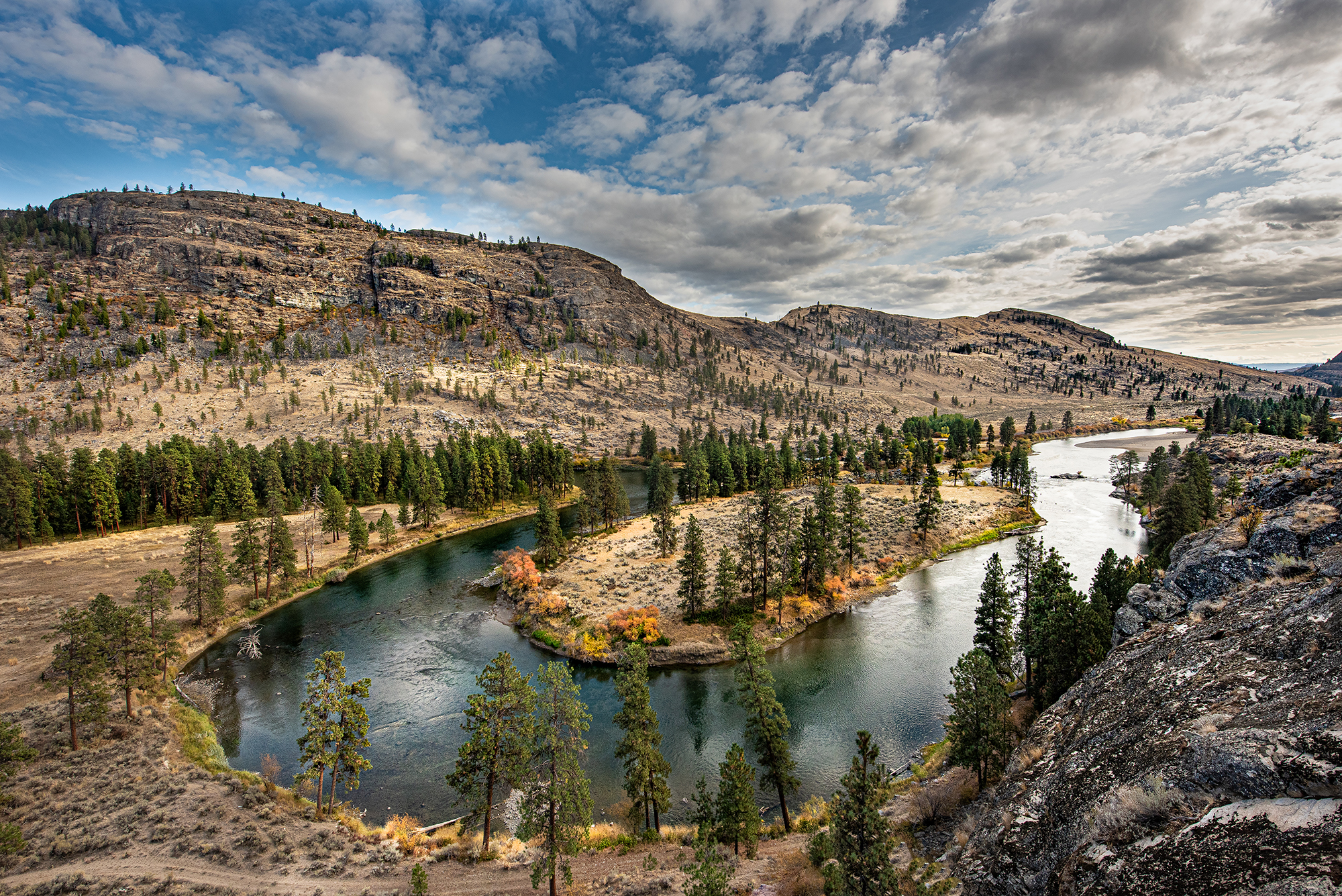Prized stretch of the Okanogan River conserved and ancestral lands ...