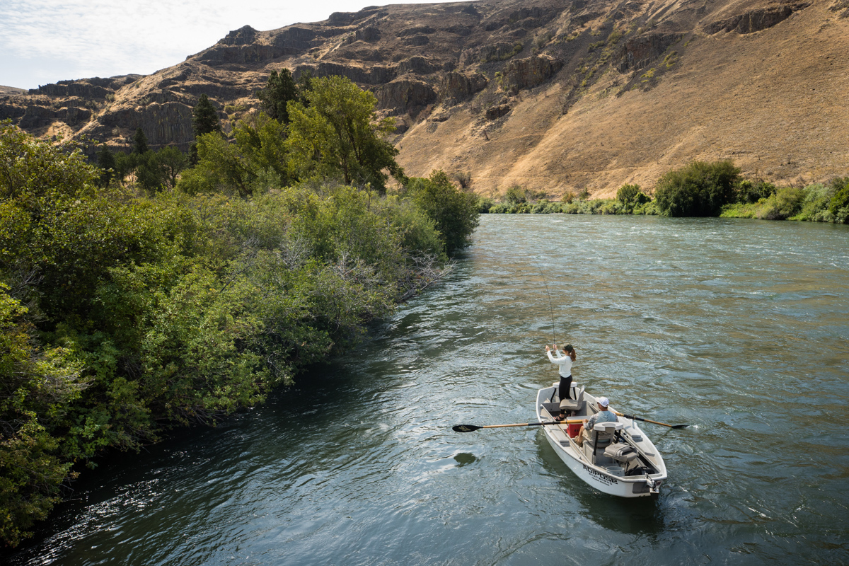 Prized ranch on the Yakima River will soon be public - Western Rivers ...