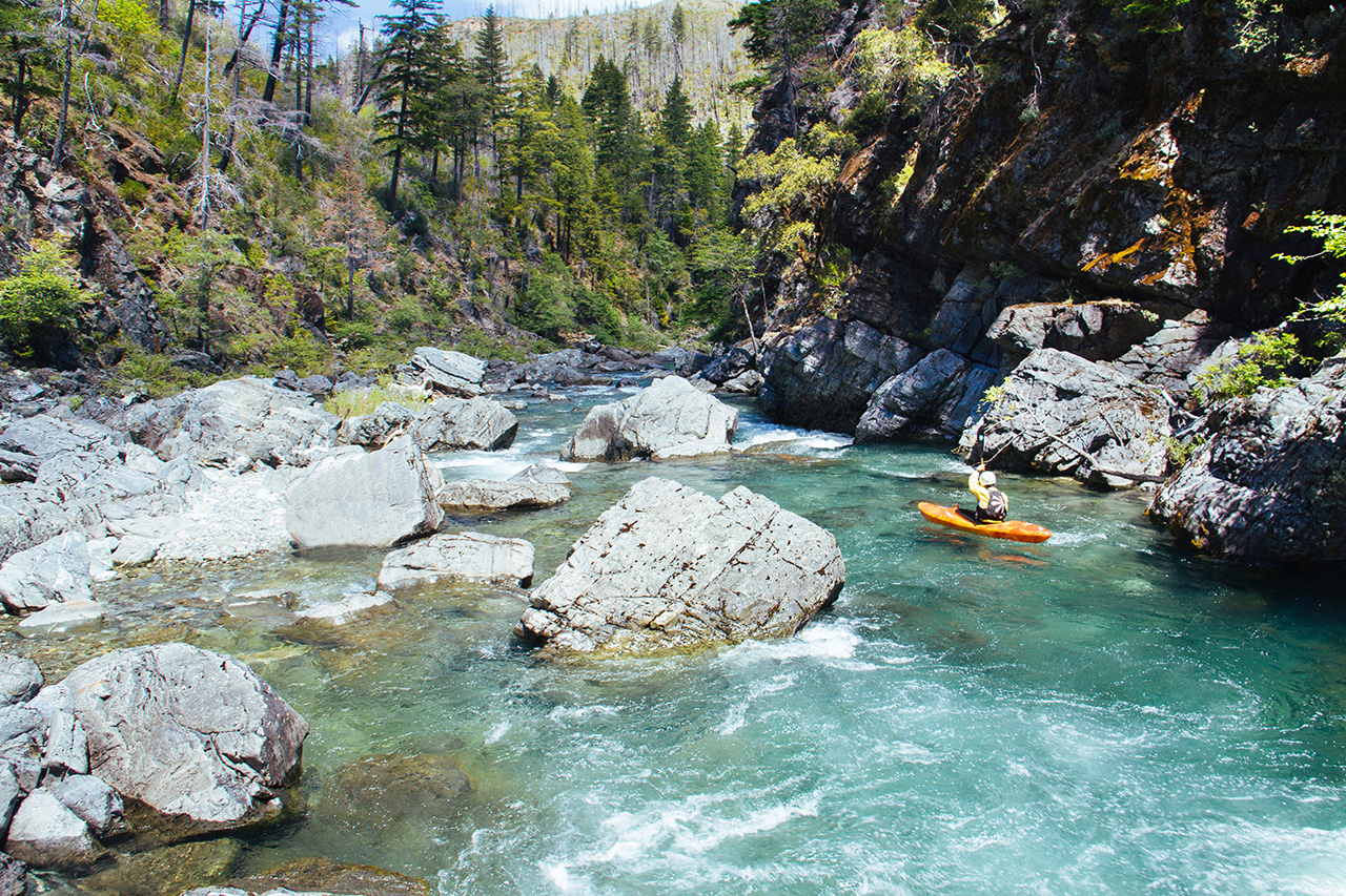 Chetco River - Western Rivers Conservancy