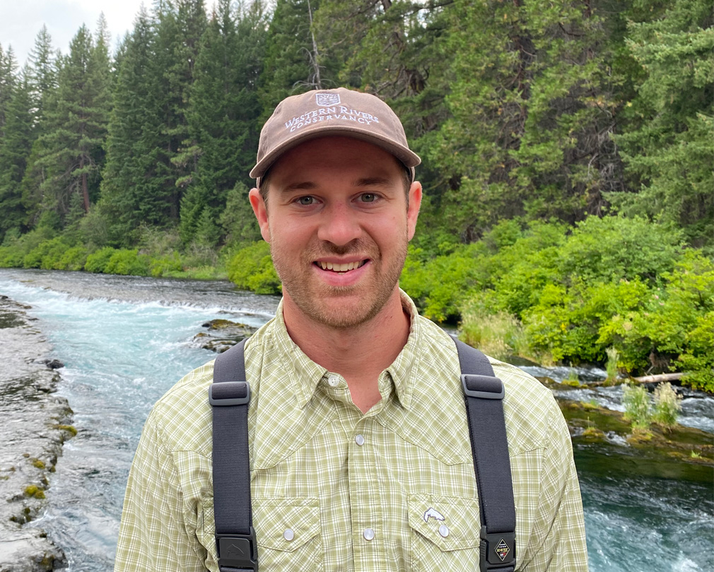 Jake Campbell - Western Rivers Conservancy